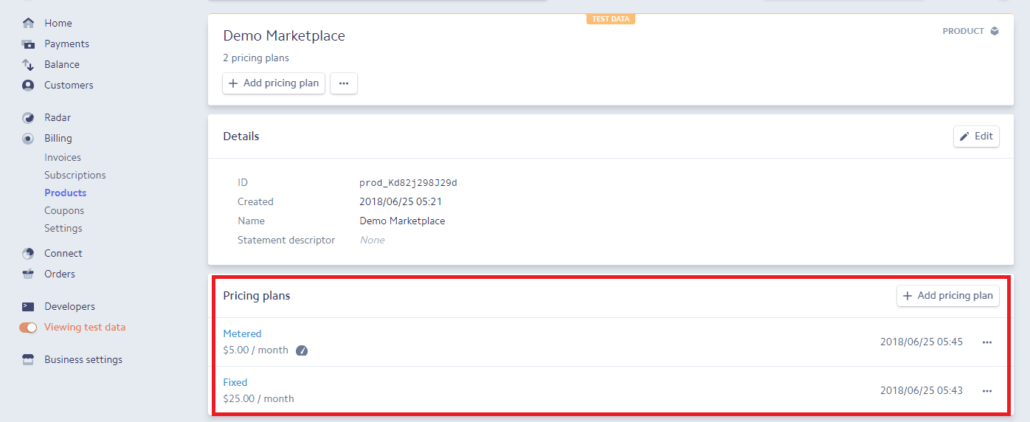 Create recurring vendor plans with Stripe Subscriptions – MultiMerch ...