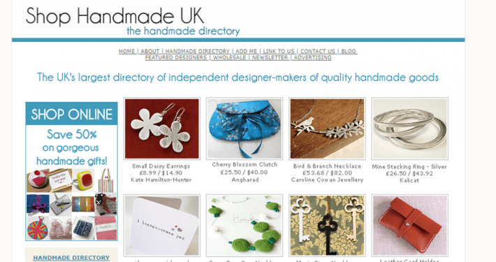 Handmade Marketplaces for Artisans to Sell Crafts, Art, Gifts Online