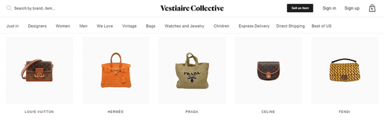 50+ Fashion Marketplaces & Second Hand Luxury Consignment Platforms